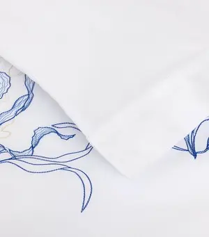 YVES DELORME COUTURE Nautilus Duvet Cover