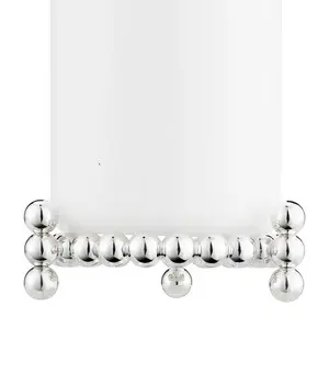 Christofle Plated Perles Candle Jewel