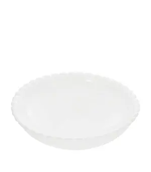Christofle Porcelain Babylone Soup Bowl - White