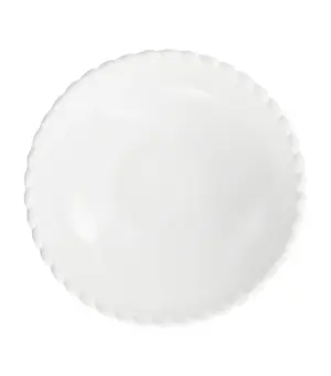 Christofle Porcelain Babylone Soup Bowl