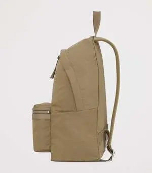 Saint Laurent City Backpack - Beige