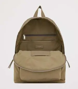 Saint Laurent City Backpack - Beige