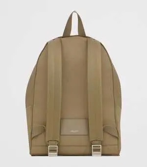 Saint Laurent City Backpack - Beige