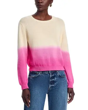 LA FEE MARABOUTEE Ombre Cotton Sweater