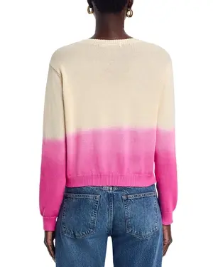 LA FEE MARABOUTEE Ombre Cotton Sweater