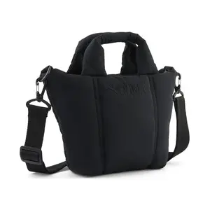 PUMA Puffer Mini Tote Bag - Black
