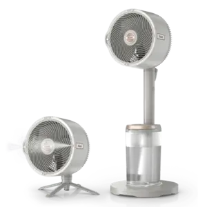 SHARK Flexbreeze Pro Mist Indoor & Outdoor Fan - Dove