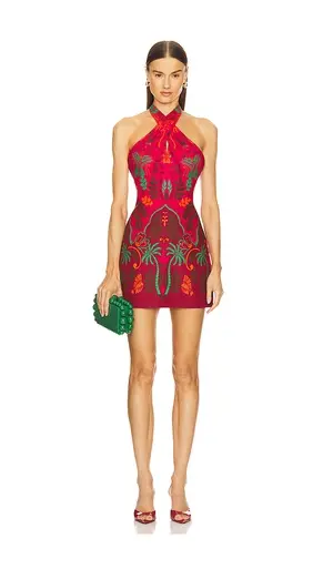 Cara Cara Paneled Cocktail Dresses