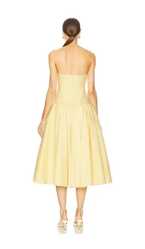Alexis Summers Boned Bodice Dress