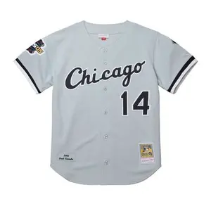 Mitchell & Ness Paul Konerko Chicago White Sox 2005 Throwback Authentic Jersey