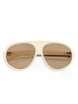 Moncler Pilot-frame Sunglasses