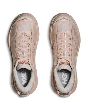 HOKA® Mafate Speed 2 Low Top Sneakers - Beech Wood/stucco