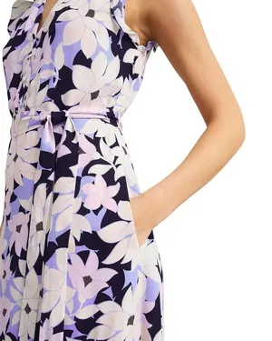 HOBBS LONDON Floral Print Shauna Dress