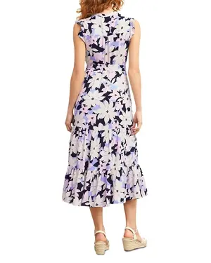 HOBBS LONDON Floral Print Shauna Dress