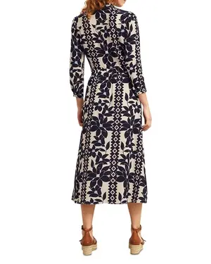 HOBBS LONDON Lyra Printed Midi Skirt