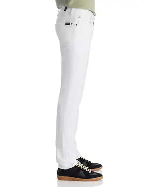 7 For All Mankind Luxe Performance Plus Slimmy Tapered Slim Fit Jeans - White