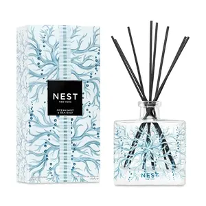 NEST NEW YORK Ocean Mist & Sea Salt Decorative Reed Diffuser - No Color