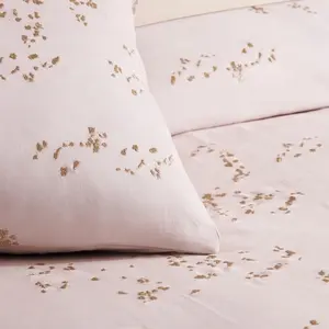 Donna Karan New York Dusk Embroidered Duvet Cover, King