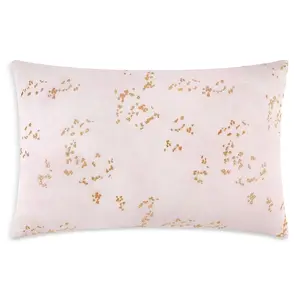 Donna Karan New York Dusk Embroidered King Sham - Blush
