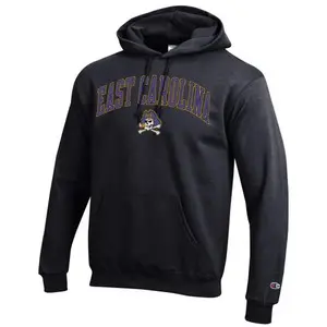 Champion Arch Over Logo Pullover Hoodie