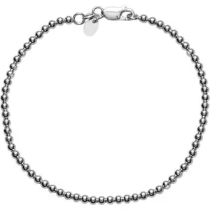 Argento Vivo Bead Bracelet - Silver