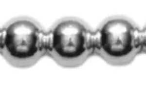 Argento Vivo Bead Bracelet - Silver