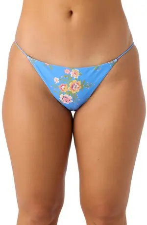 O'Neill Rio Redondo Floral Bikini Bottom - Regatta