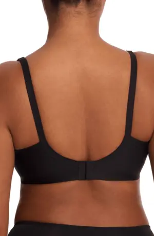 Natori Harmony Smooth Back Underwire Bra - Black