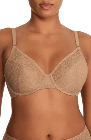 Natori Harmony Smooth Back Underwire Bra - Buff