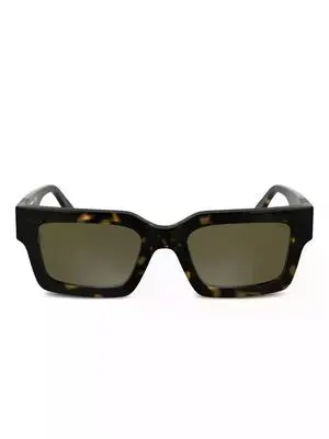 Karl Lagerfeld Square Frame Sunglasses - Brown
