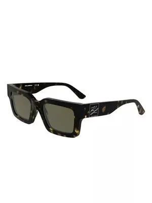 Karl Lagerfeld Square Frame Sunglasses