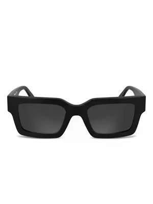 Karl Lagerfeld Square-frame Sunglasses - Black