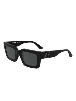 Karl Lagerfeld Square-frame Sunglasses