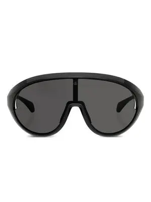 Moncler Oversize-frame Sunglasses - Black