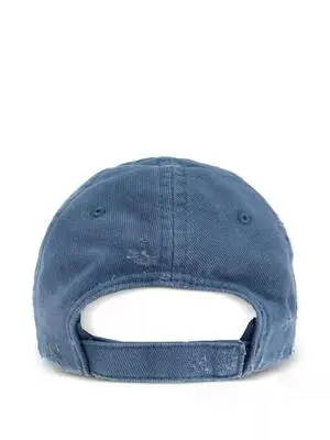 Balenciaga Distressed-effect Baseball Cap