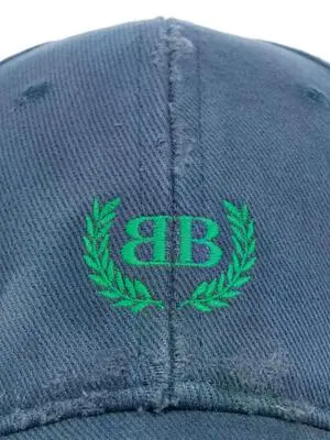 Balenciaga Distressed-effect Baseball Cap