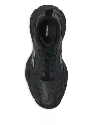 Balenciaga Monday Sneakers - Black