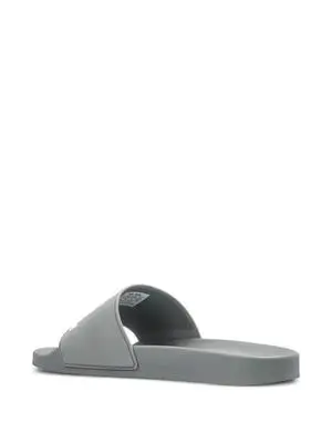 Balenciaga Logo-embellished Slides
