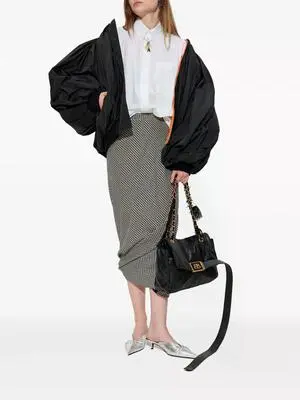Balenciaga Virgin Wool Skirt