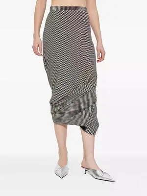 Balenciaga Virgin Wool Skirt