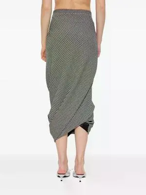 Balenciaga Virgin Wool Skirt