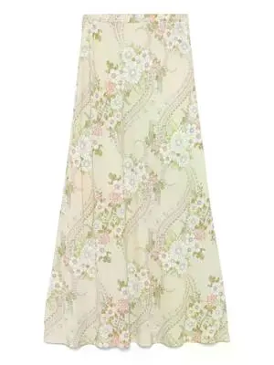 Faliero Sarti Printed Maxi Skirt