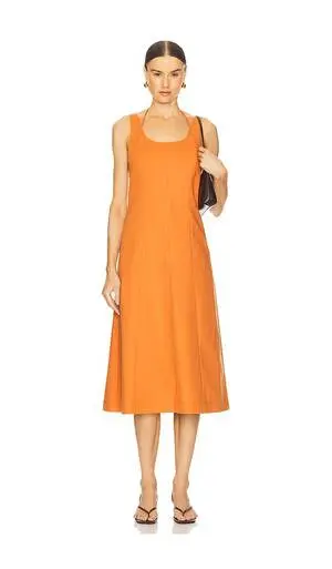 Orange Day Dresses