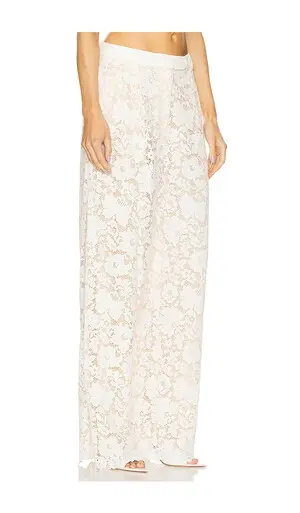 SANS FAFF Estelle Lace Pintuck Pants