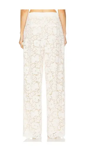 SANS FAFF Estelle Lace Pintuck Pants