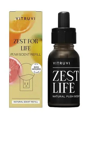 VITRUVI Zest For Life Push Scent Refill - N,a