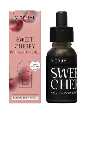 VITRUVI Sweet Cherry Push Scent Refill - N,a