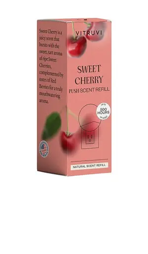 VITRUVI Sweet Cherry Push Scent Refill