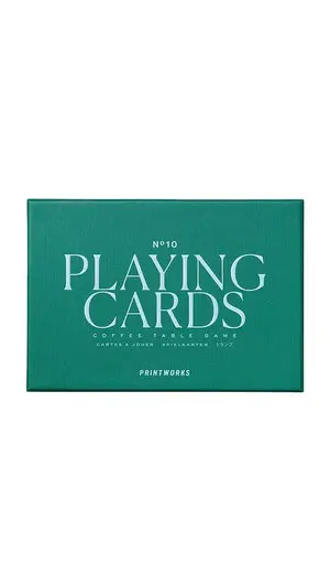PRINTWORKS Classic Double Playing Cards - N,a