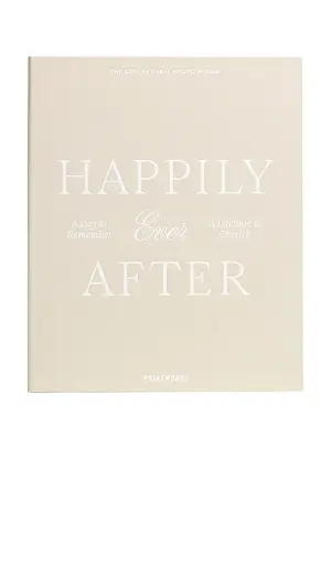 PRINTWORKS Happily Ever After Wedding Album - Beige